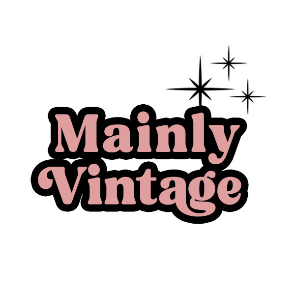 Home | Mainly Vintage